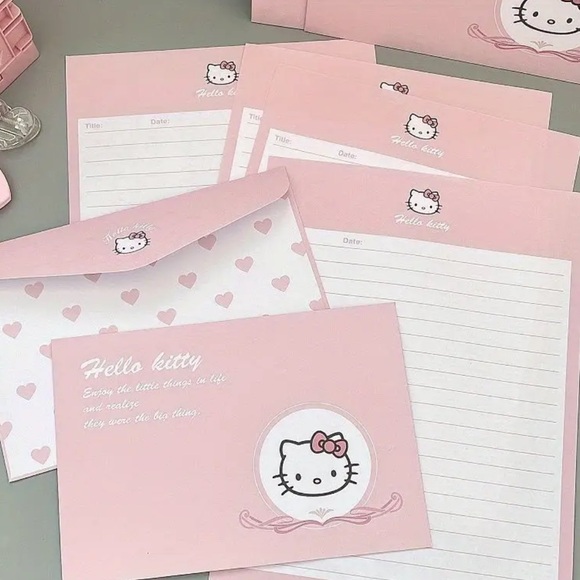 Hello Kitty | Office | Hello Kitty Stationary | Poshmark